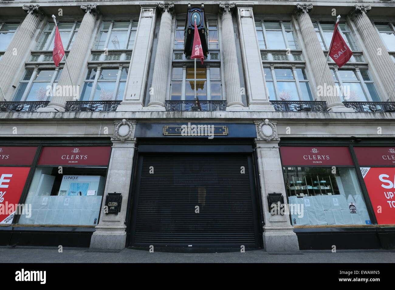 Clerys Oconnell Street Dublin Ireland High Resolution Stock Photography ...