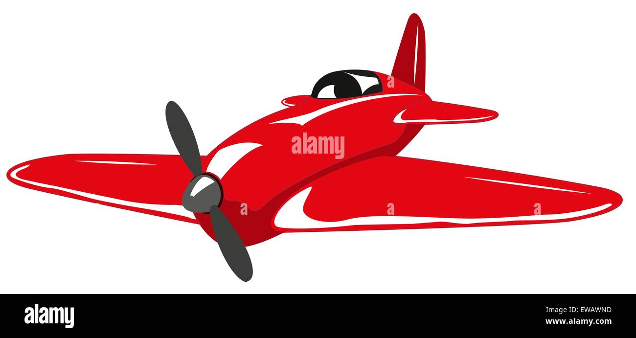 Red cockpit Stock Vector Images - Alamy