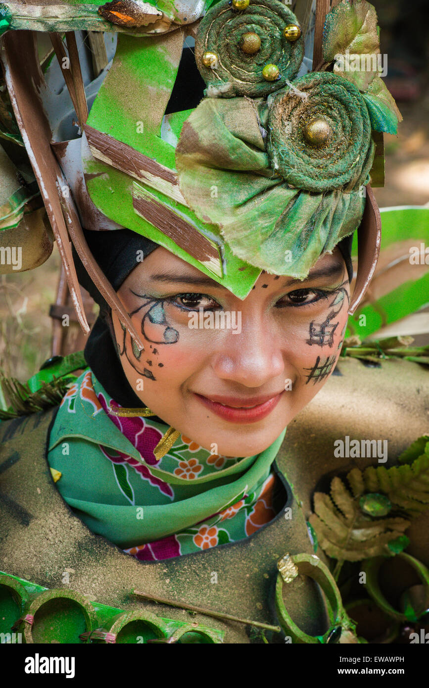Jember Fashion Carnival in Jember, Indonesia Stock Photo - Alamy