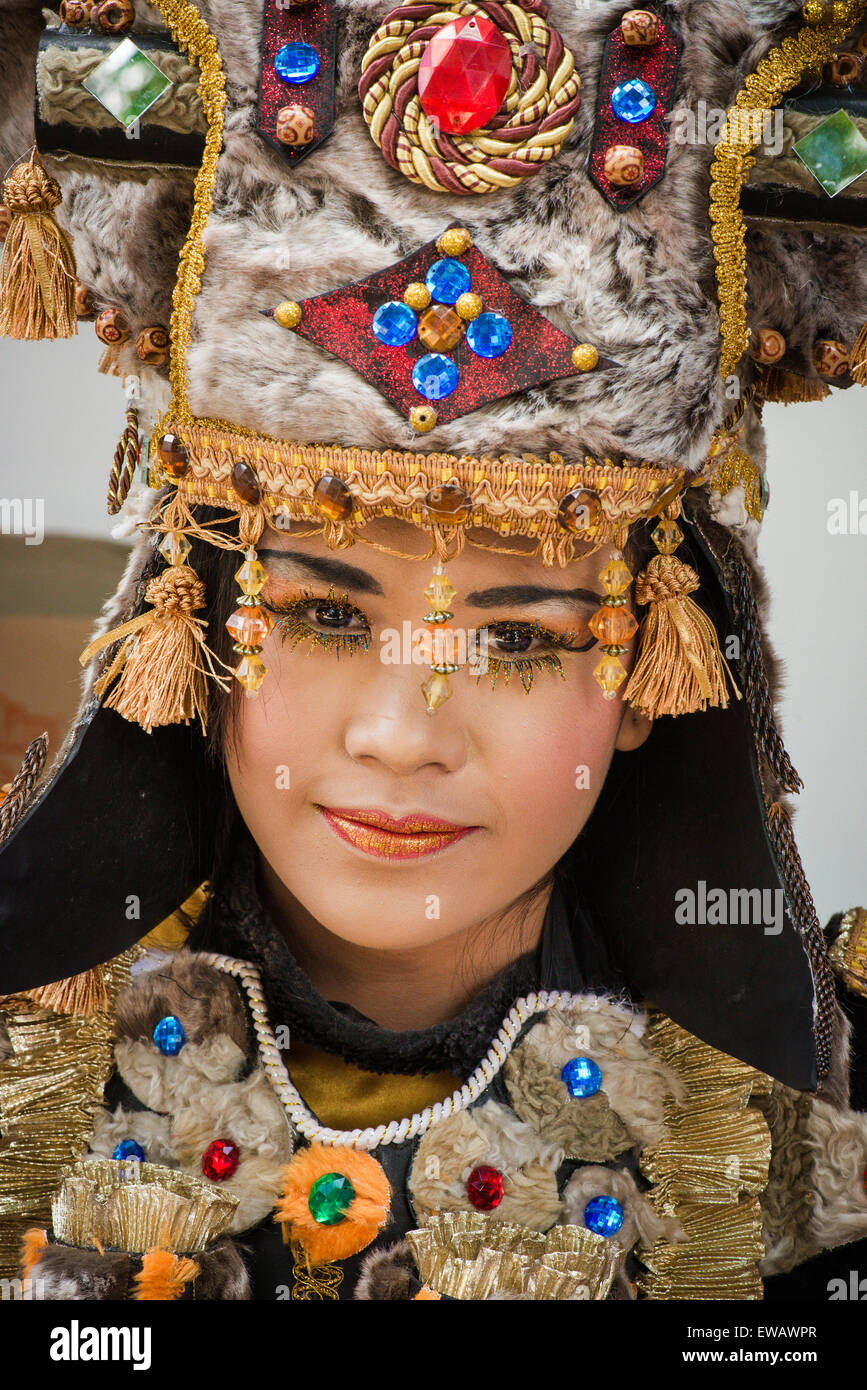 Jember Fashion Carnival in Jember, Indonesia Stock Photo - Alamy