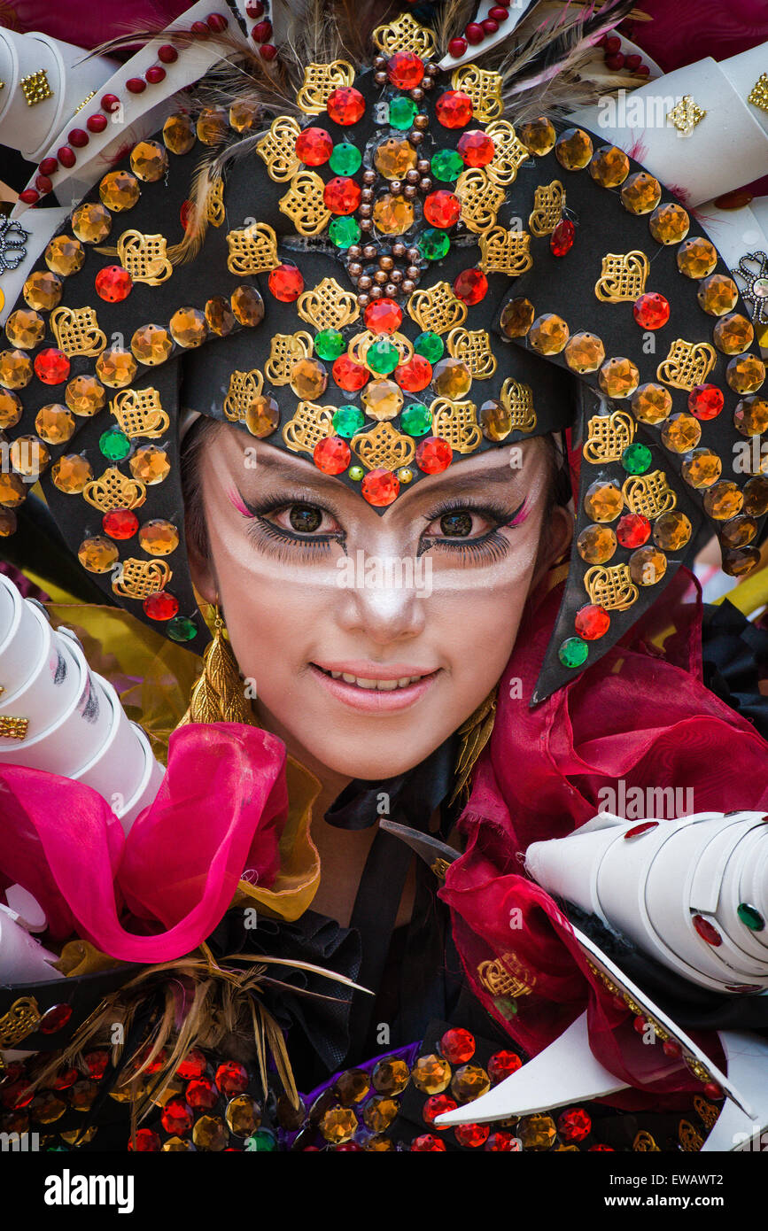 Jember Fashion Carnival in Jember, Indonesia Stock Photo - Alamy
