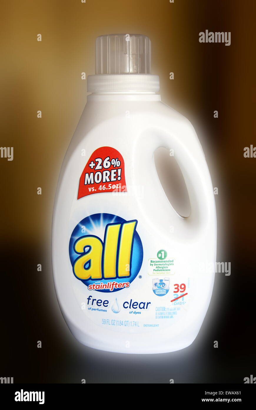 Laundry detergent brand hi-res stock photography and images - Alamy