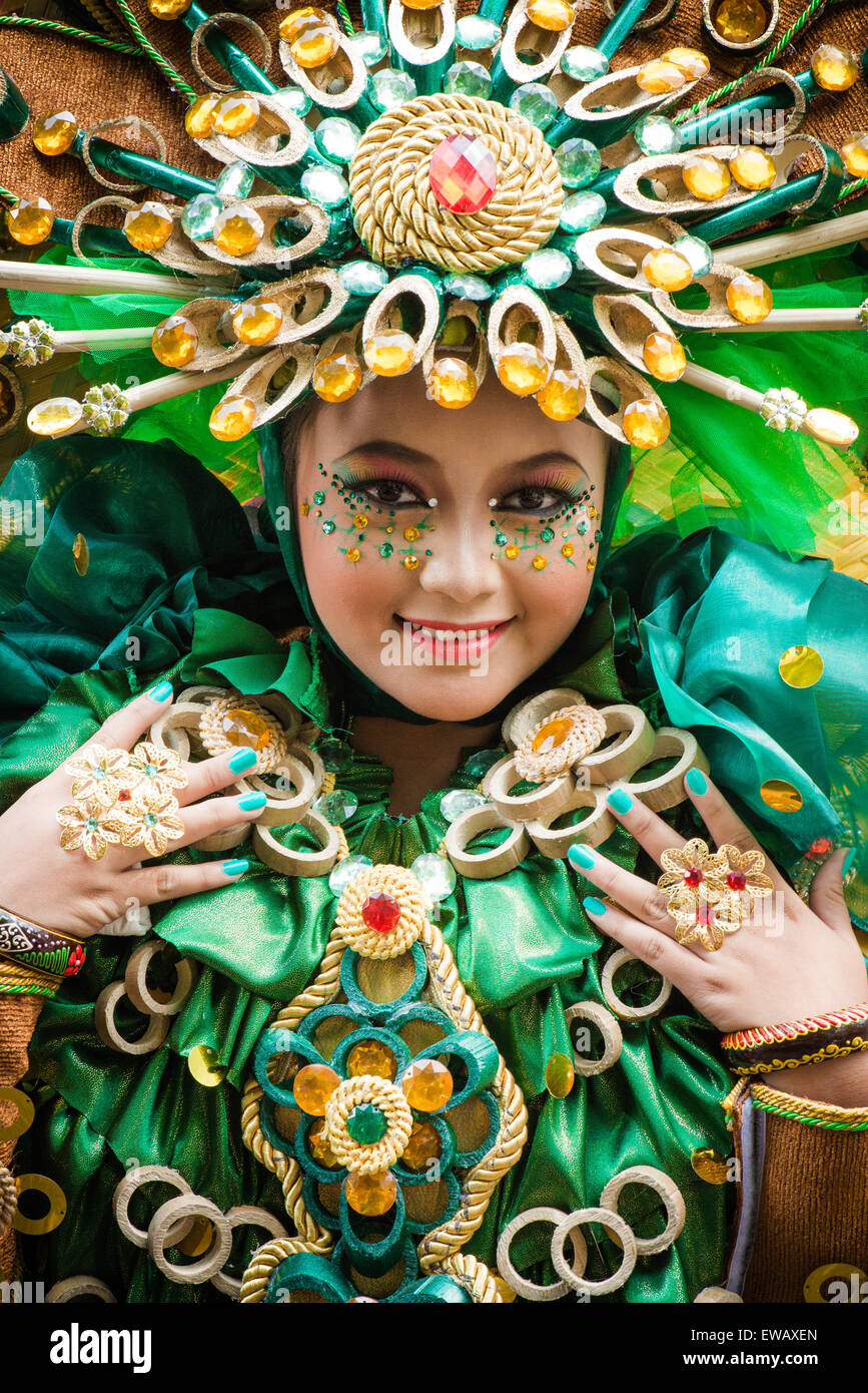 Jember Fashion Carnival in Jember, Indonesia Stock Photo - Alamy