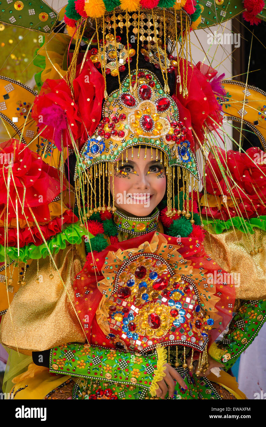 Jember Fashion Carnival in Jember, Indonesia Stock Photo - Alamy