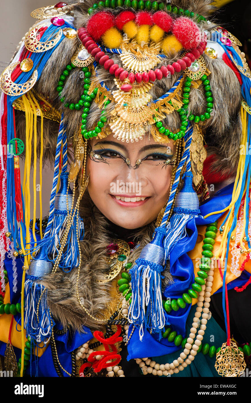 Jember Fashion Carnival in Jember, Indonesia Stock Photo - Alamy