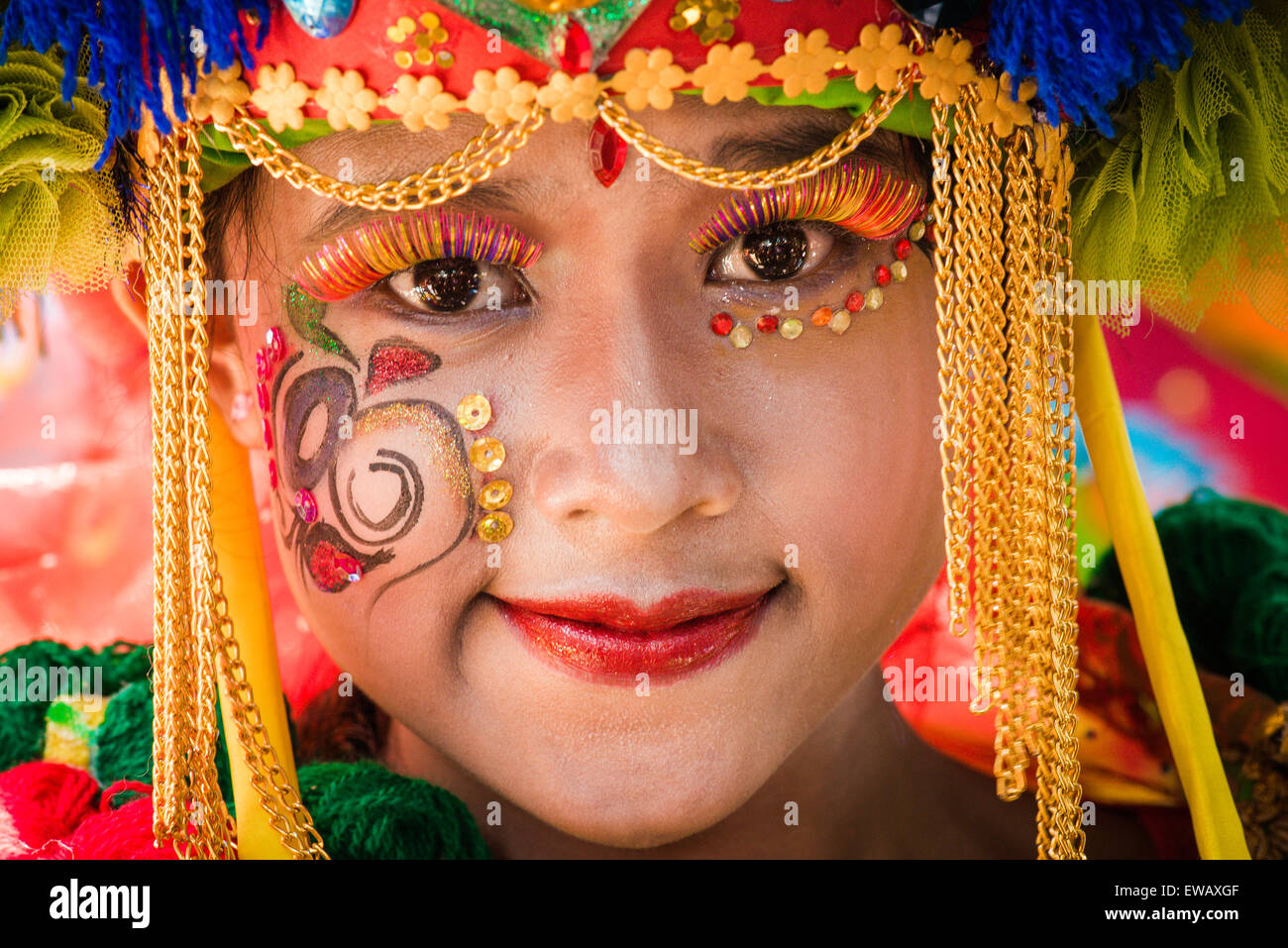 Jember Fashion Carnival in Jember, Indonesia Stock Photo - Alamy
