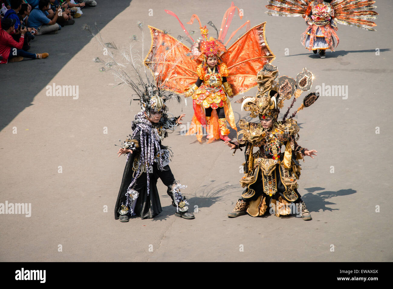 Jember Fashion Carnival in Jember, Indonesia Stock Photo - Alamy