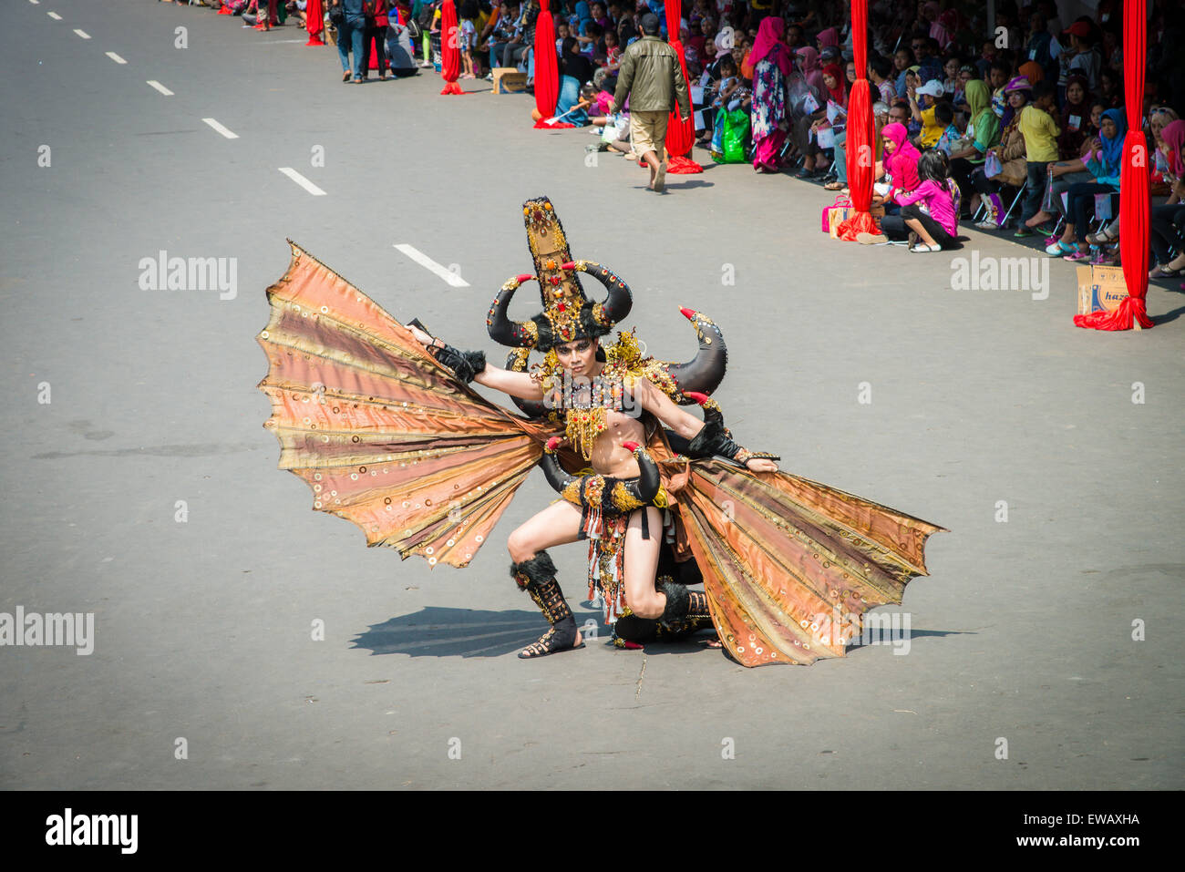 Jember Fashion Carnival in Jember, Indonesia Stock Photo - Alamy