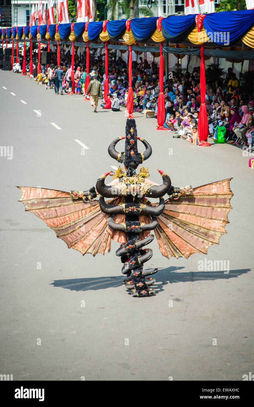 Jember Fashion Carnival in Jember, Indonesia Stock Photo - Alamy