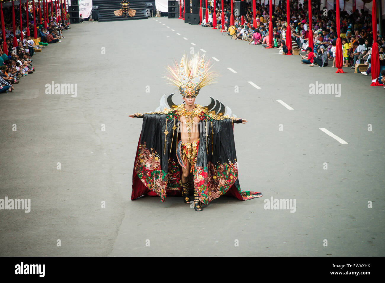 Jember Fashion Carnival in Jember, Indonesia Stock Photo - Alamy