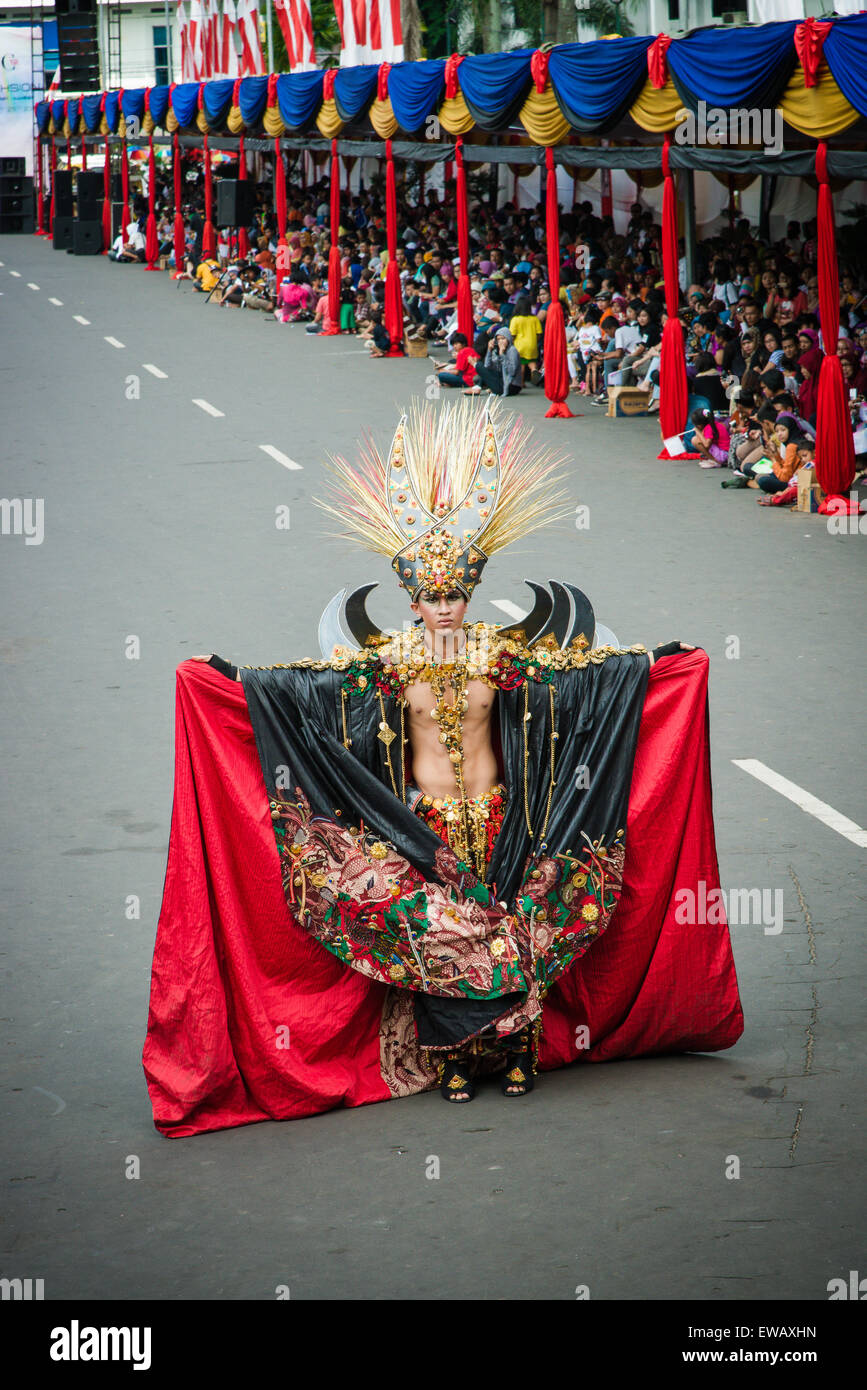 Jember Fashion Carnival in Jember, Indonesia Stock Photo - Alamy