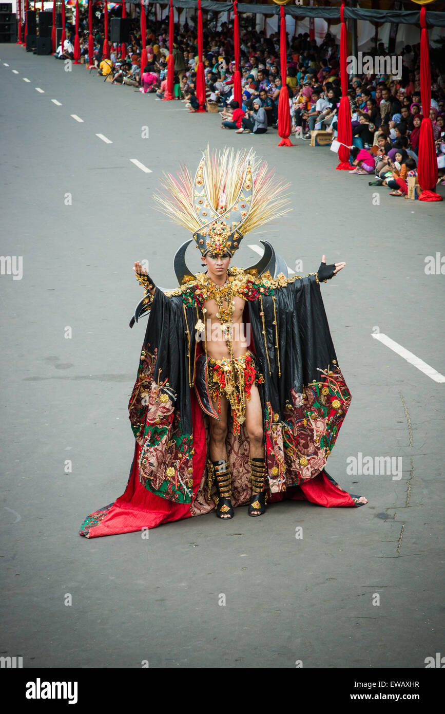 Jember Fashion Carnival in Jember, Indonesia Stock Photo - Alamy