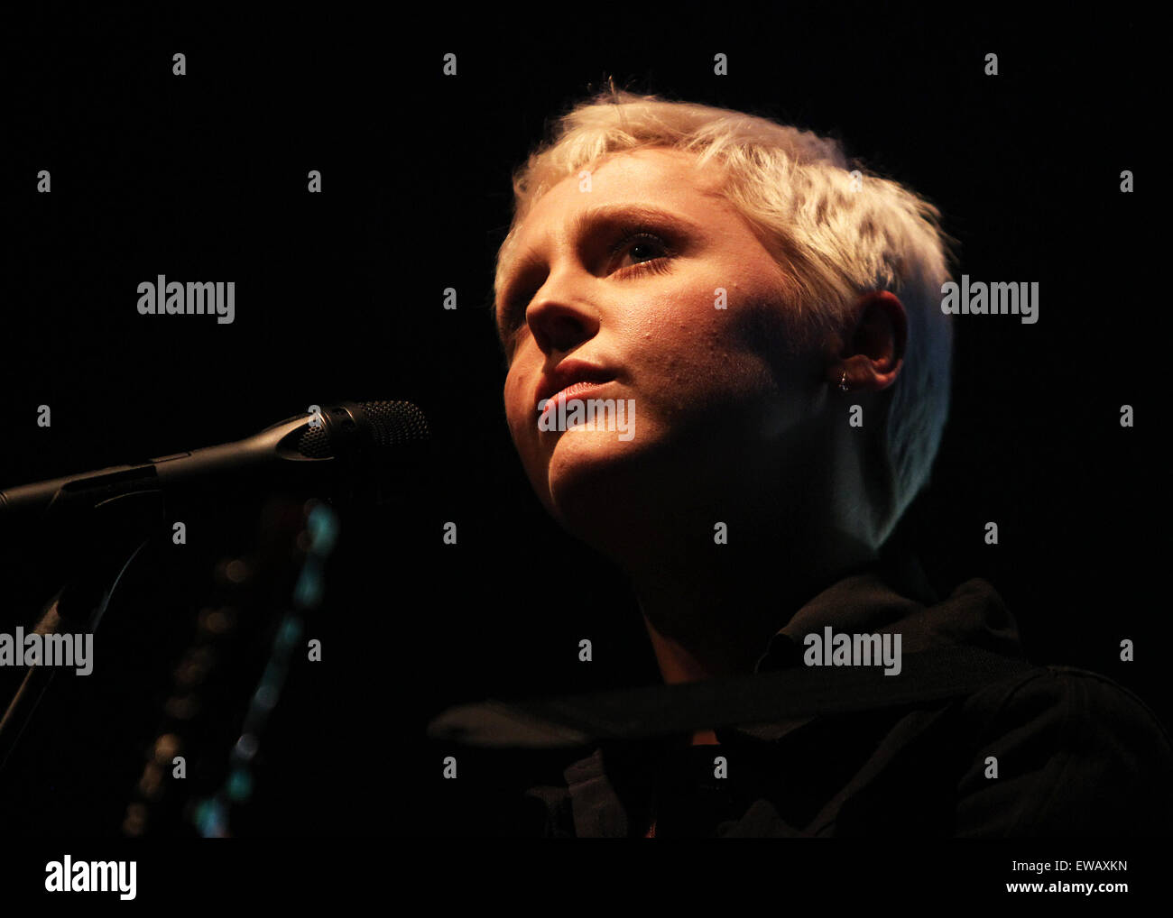 Laura marling on stage hi-res stock photography and images - Alamy