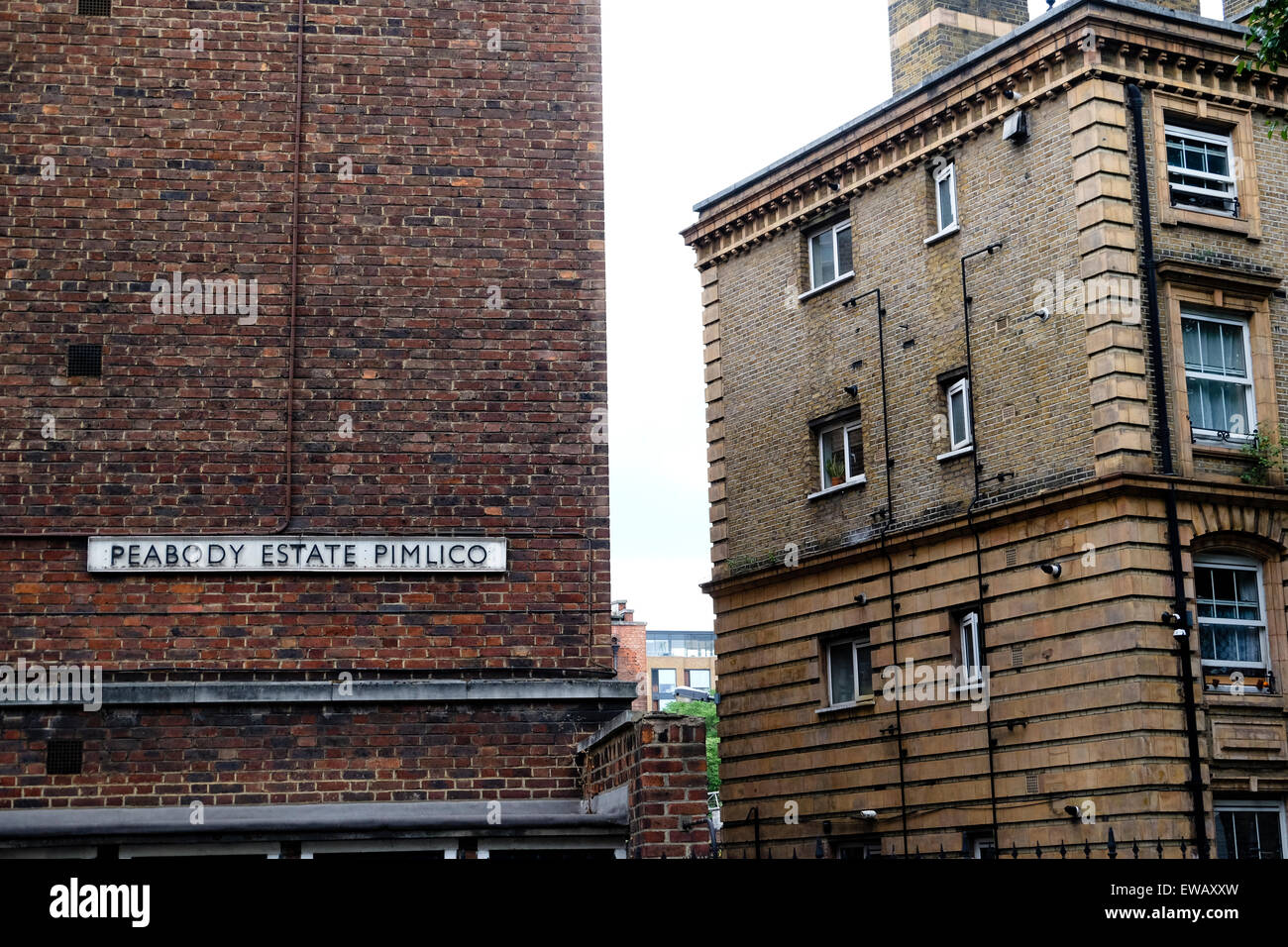 Peabody estate london hi-res stock photography and images - Alamy