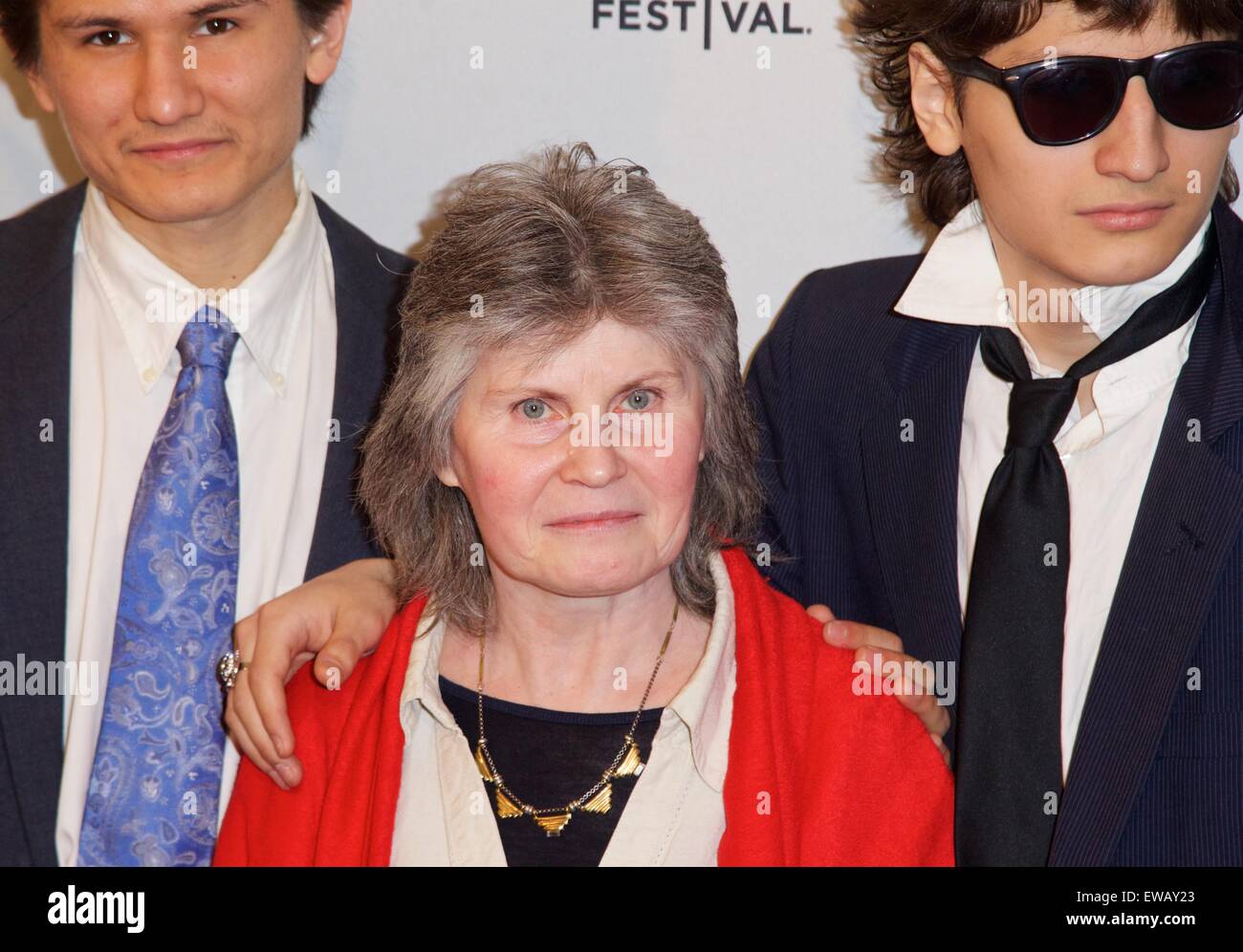 2015 Tribeca Film Festival - Premiere of 'The Wolfpack' at SVA Theater ...