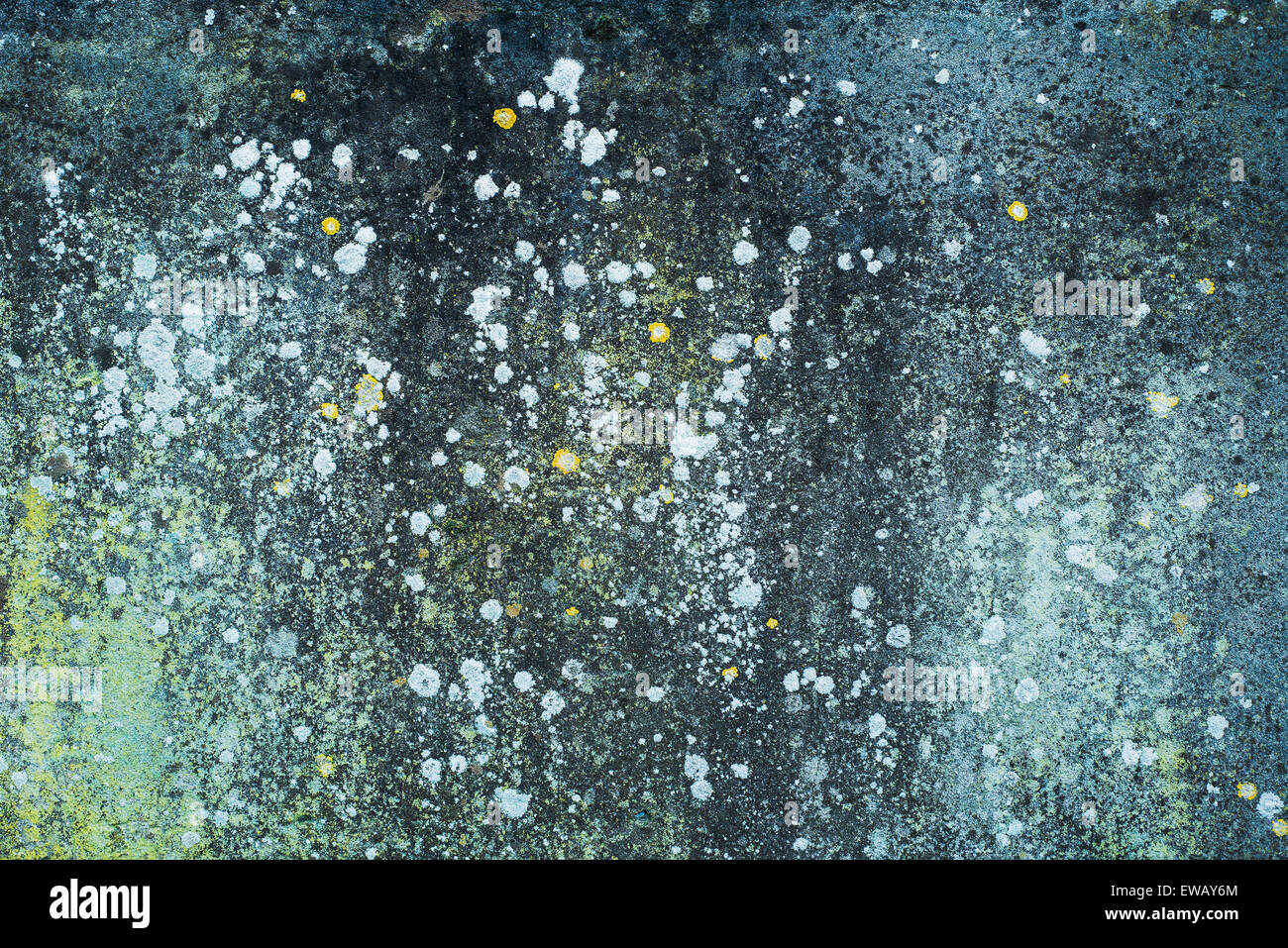 Wall texture with humidity and blue tone Stock Photo - Alamy