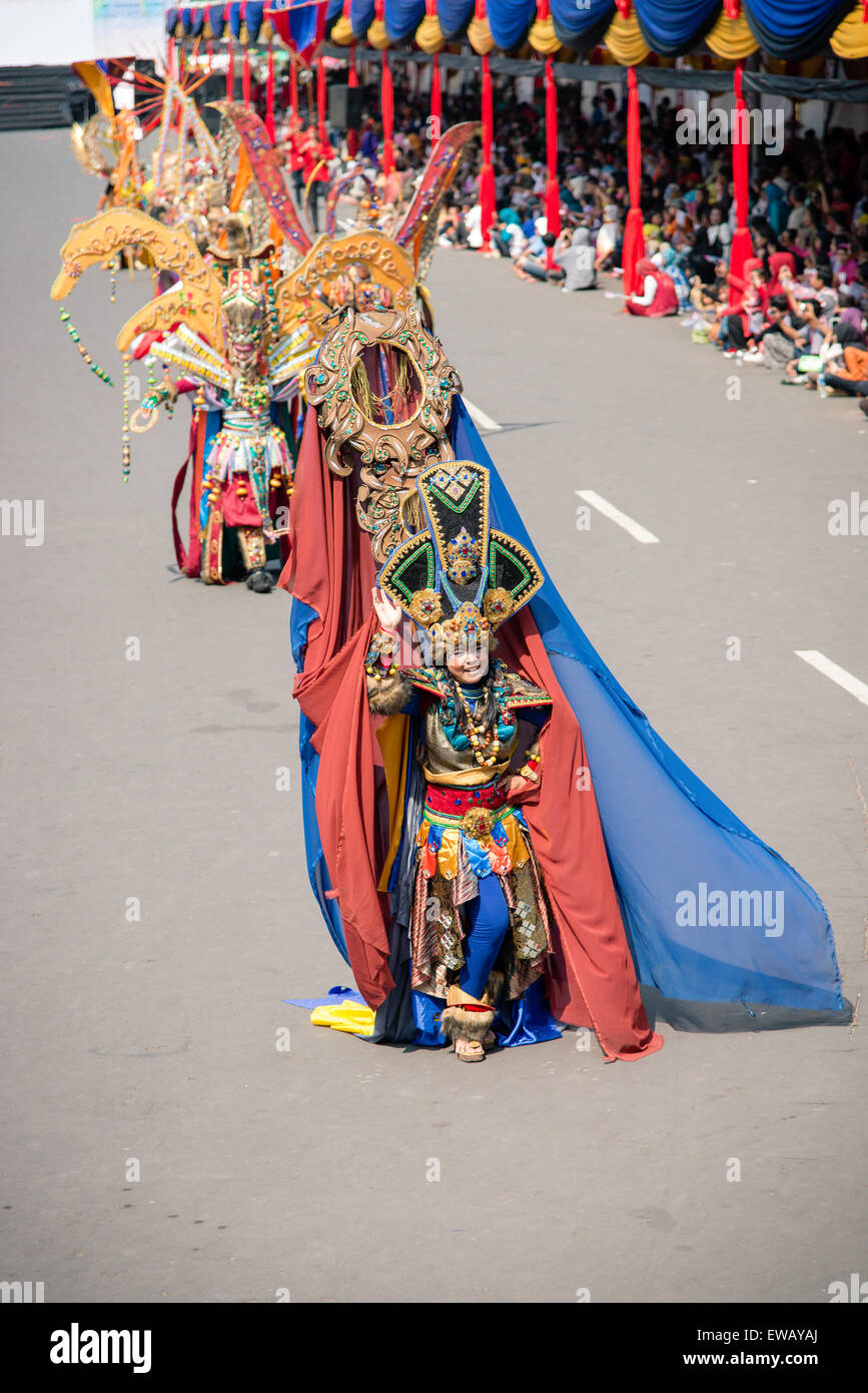 Jember Fashion Carnival, Jember, Indonesia Stock Photo - Alamy