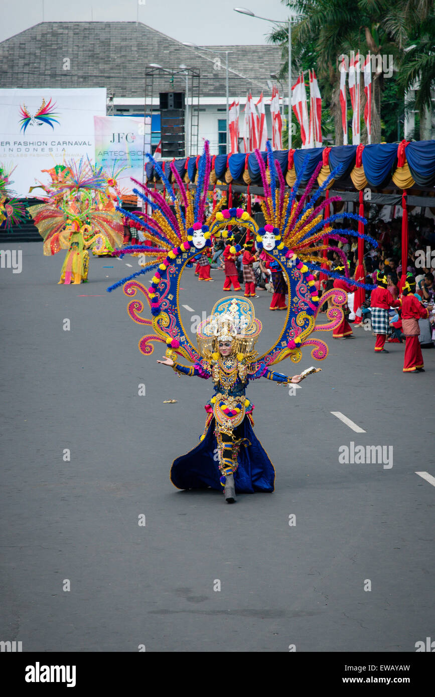 Jember Fashion Carnival, Jember, Indonesia Stock Photo - Alamy