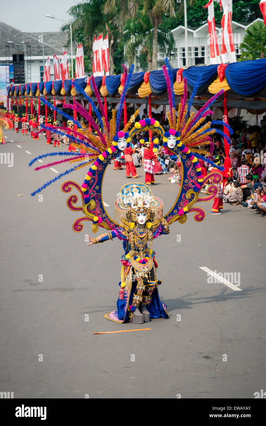 Jember Fashion Carnival, Jember, Indonesia Stock Photo - Alamy
