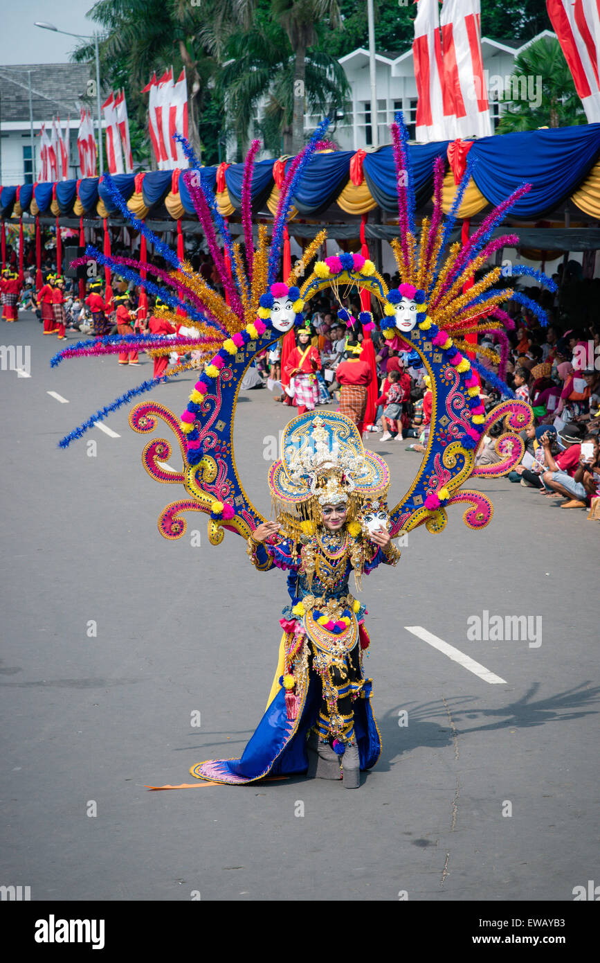 Jember Fashion Carnival, Jember, Indonesia Stock Photo - Alamy