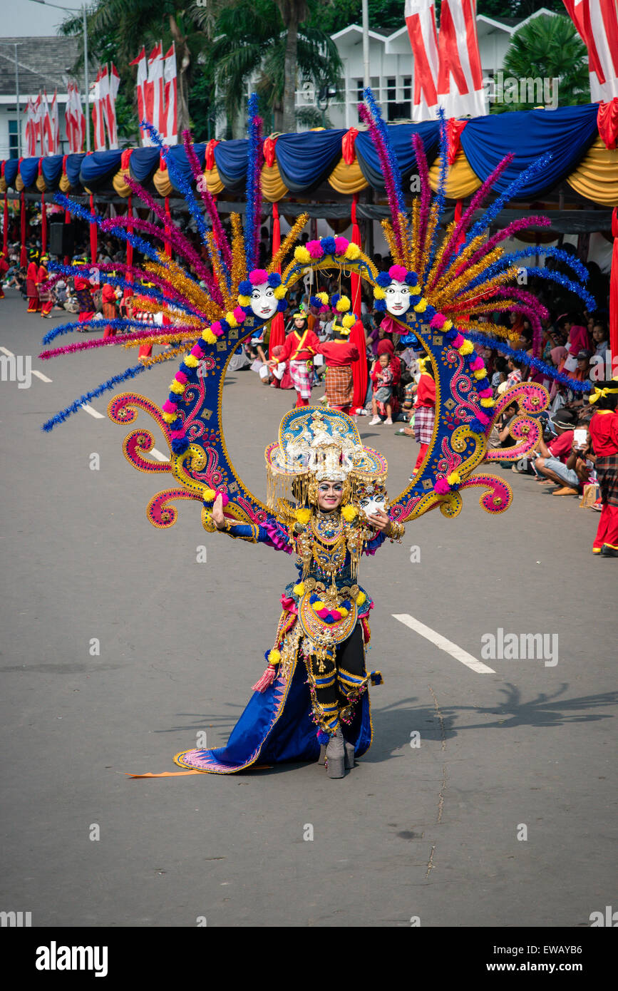 Jember Fashion Carnival, Jember, Indonesia Stock Photo - Alamy