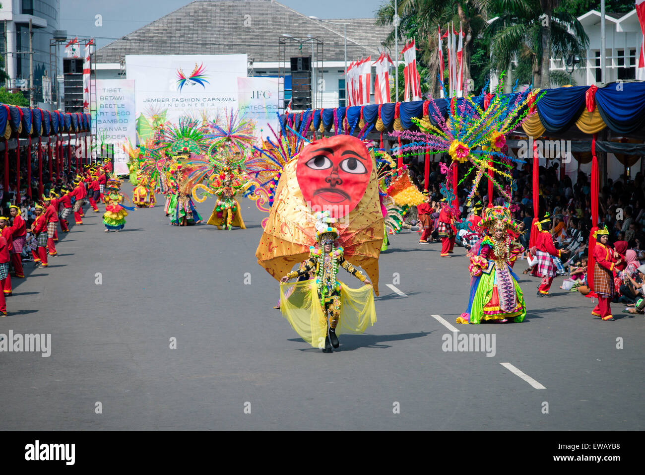 Jember fashion carnaval hi-res stock photography and images - Alamy