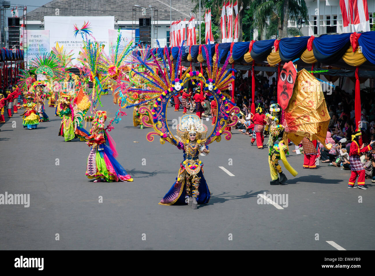 Jember Fashion Carnival, Jember, Indonesia Stock Photo - Alamy