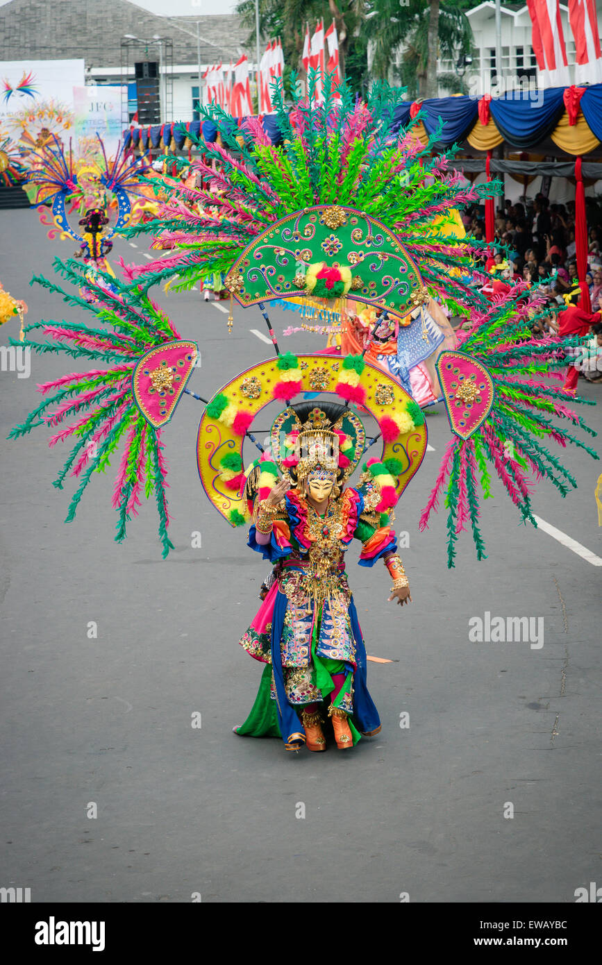 Jember Fashion Carnival, Jember, Indonesia Stock Photo - Alamy