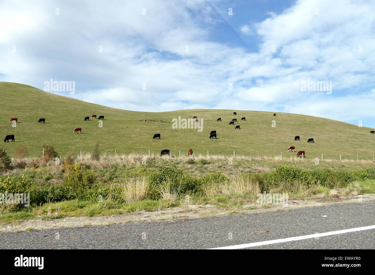Victoria australian landscape australia hi-res stock photography and ...