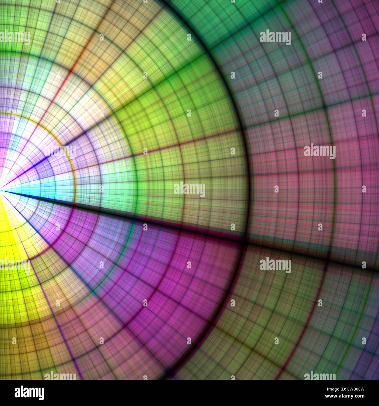 Abstract radial background Stock Photo - Alamy