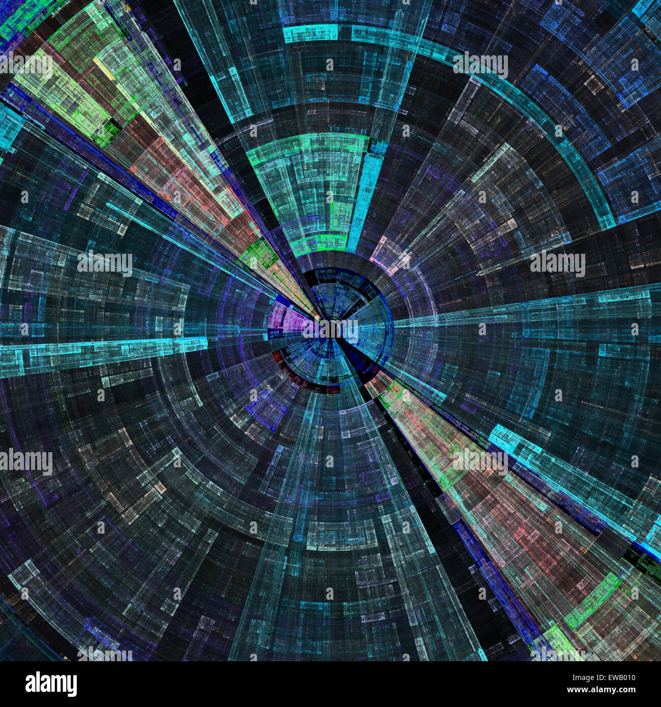 Abstract radial background Stock Photo - Alamy