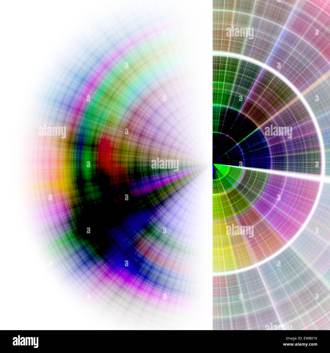 Abstract radial background Stock Photo - Alamy