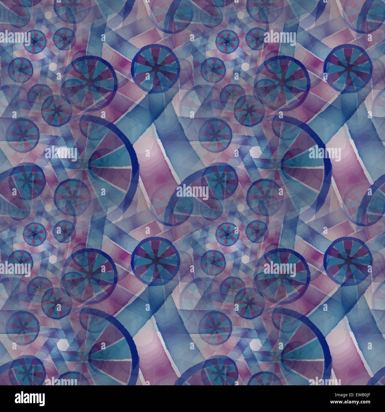 Composition of abstract radial grid Stock Vector Image & Art - Alamy