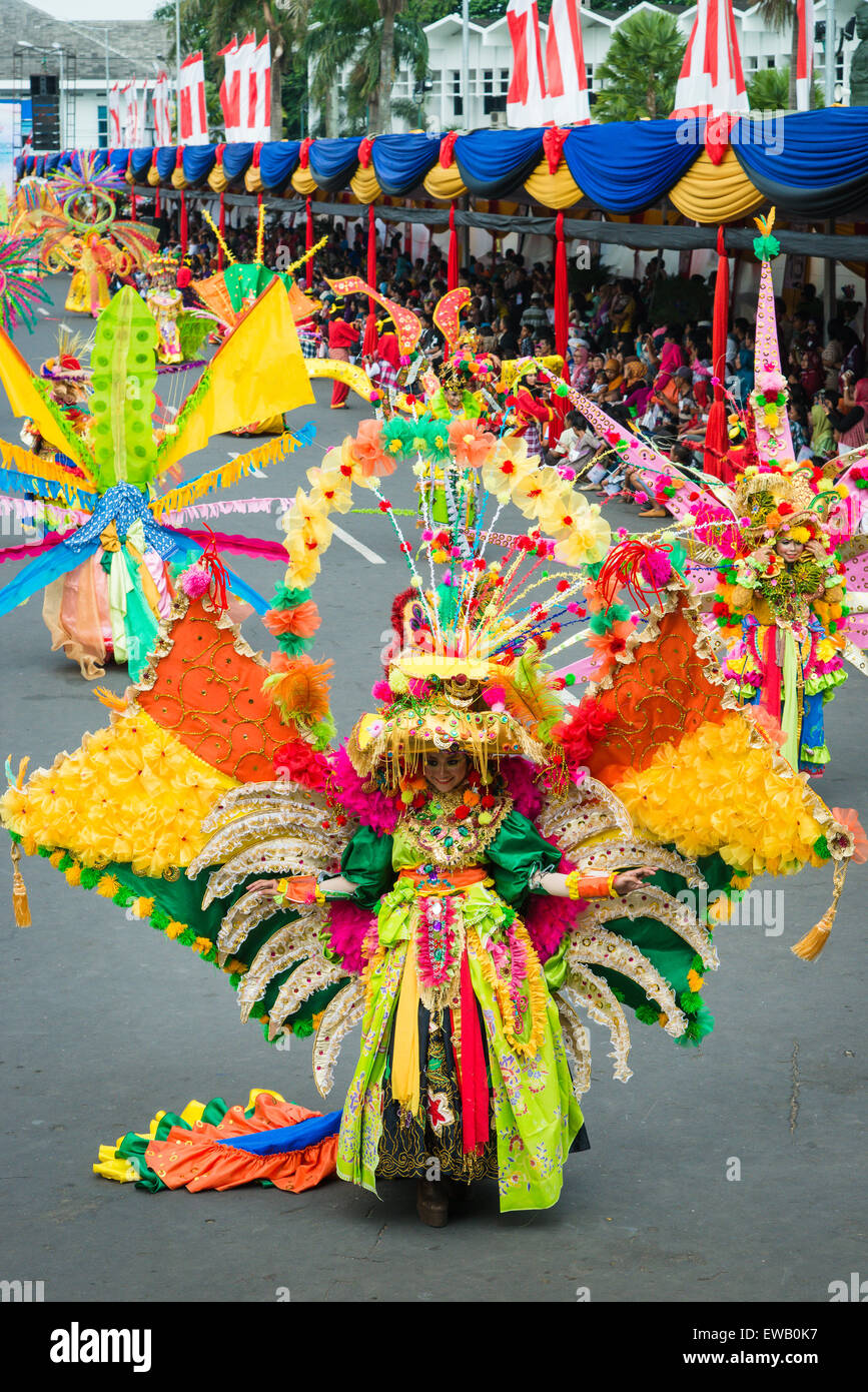 Jember fashion carnaval hi-res stock photography and images - Alamy