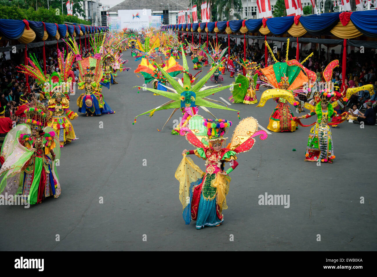 Jember Fashion Carnival, Jember Indonesia Stock Photo - Alamy