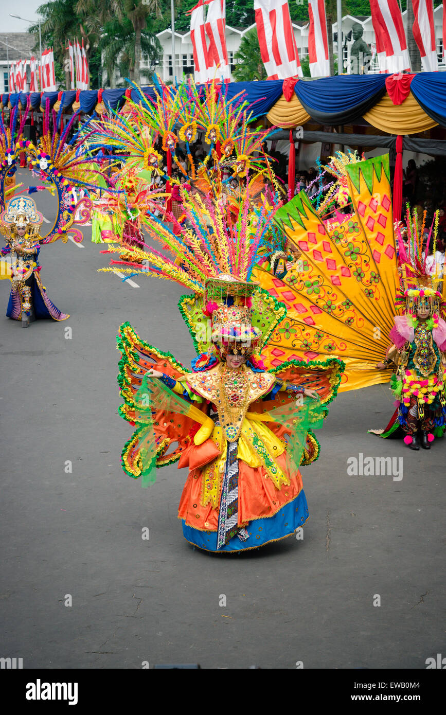 Jember Fashion Carnival, Jember, Indonesia, Asia Stock Photo - Alamy
