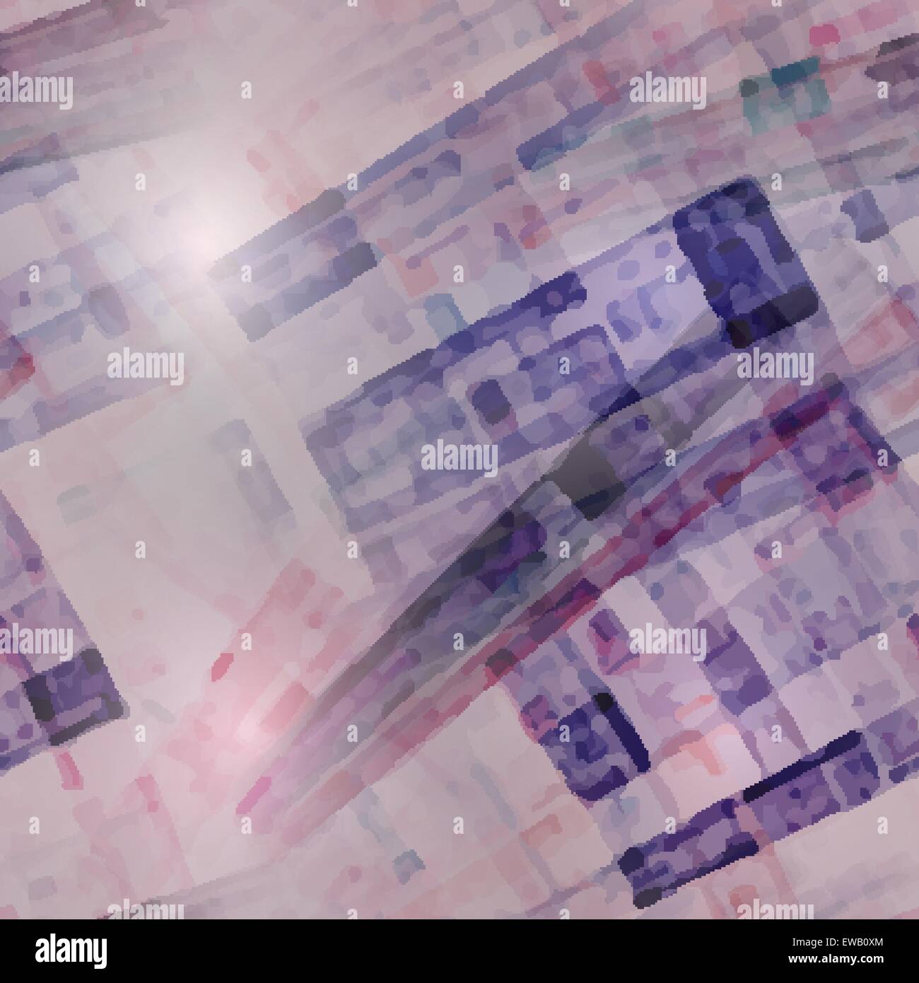 Composition of abstract radial grid Stock Vector Image & Art - Alamy