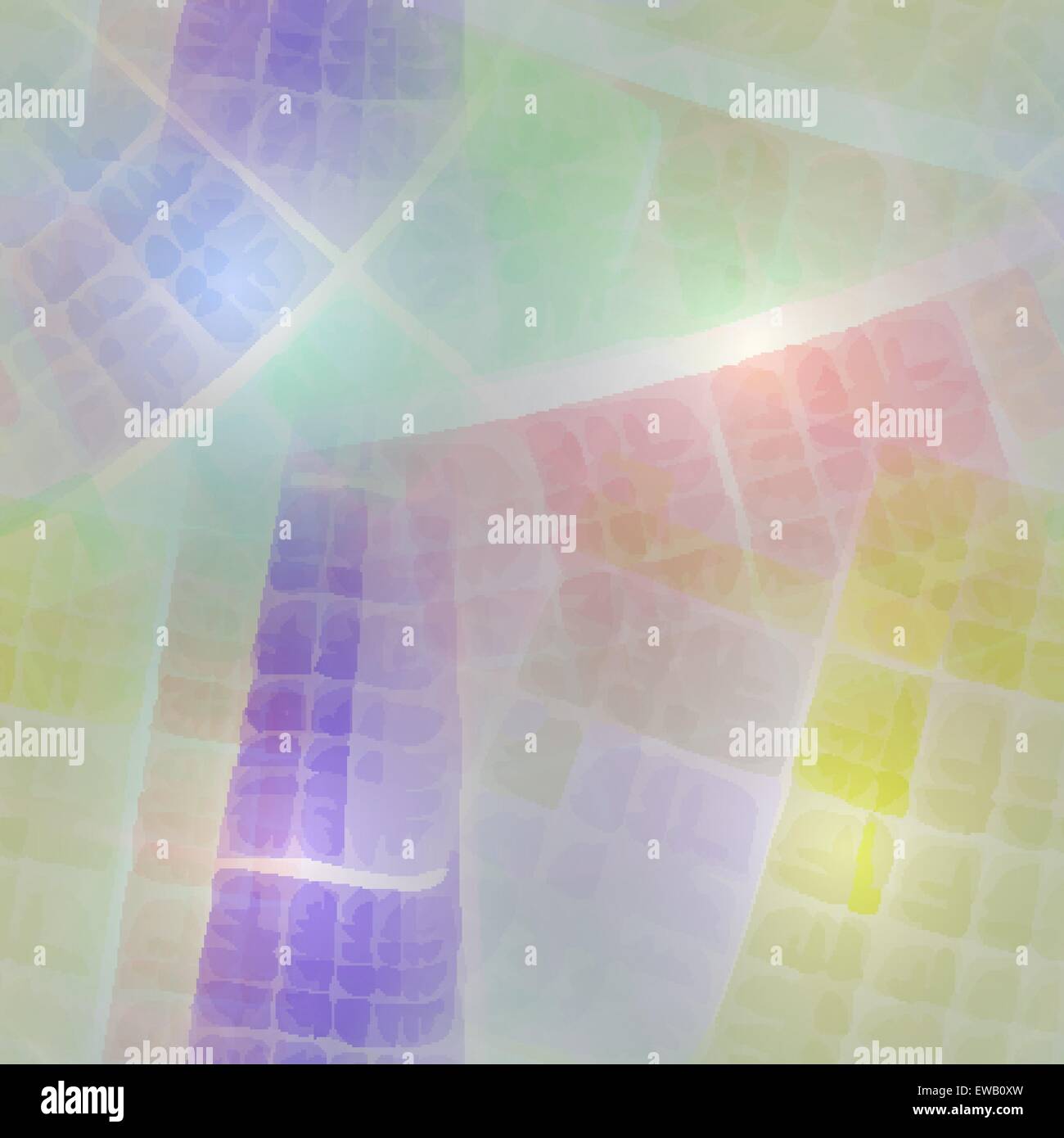 Composition of abstract radial grid Stock Vector Image & Art - Alamy