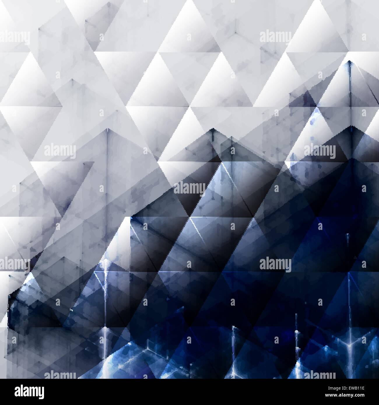 Abstracts background with transparent rectangular shapes Stock Vector ...