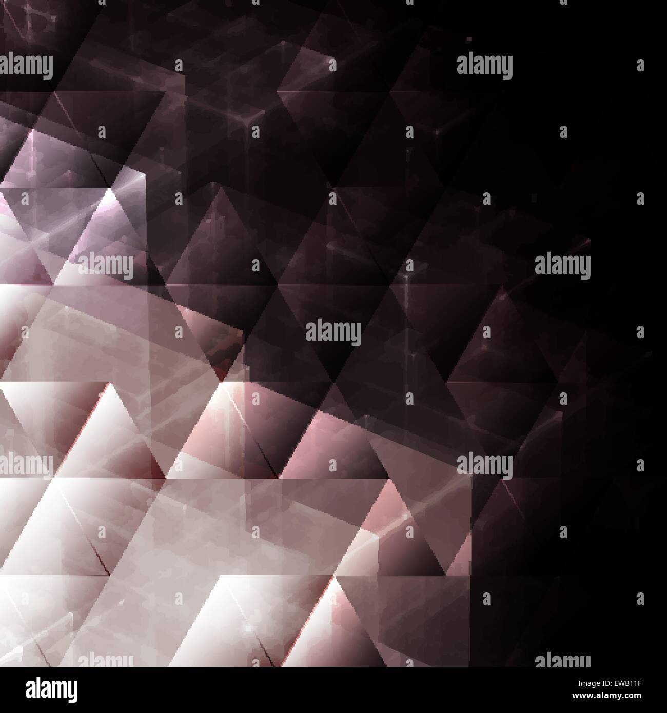 Abstracts background with transparent rectangular shapes Stock Vector ...