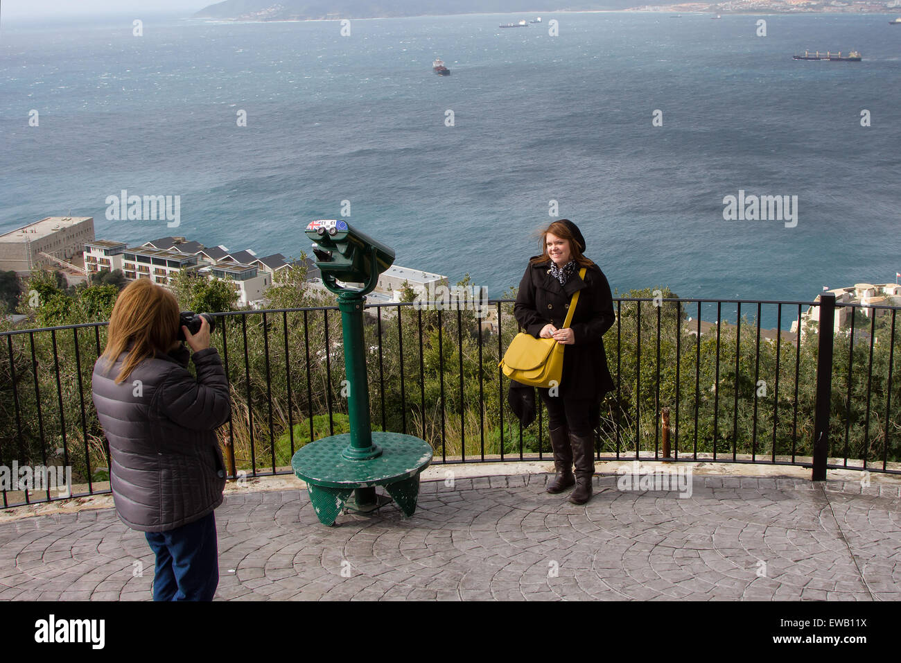 Little bay gibraltar hi-res stock photography and images - Alamy
