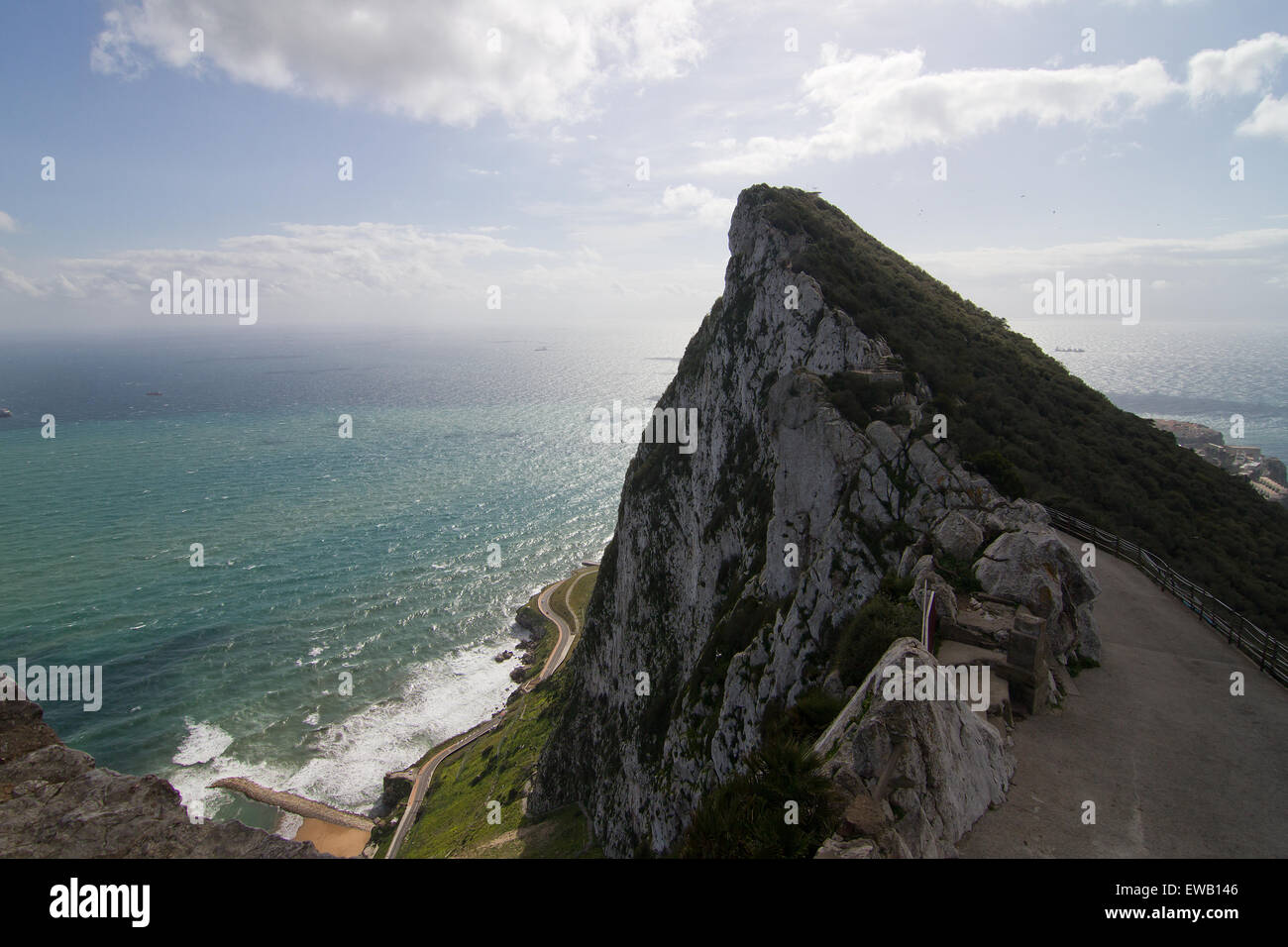 Ships at historic gibraltar hi-res stock photography and images - Alamy