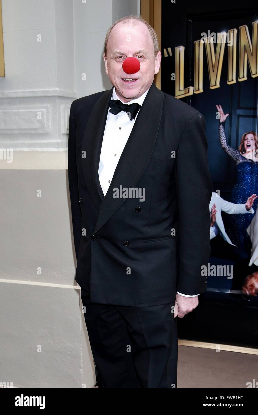 Opening night of Living On Love at the Longacre Theatre - Arrivals ...