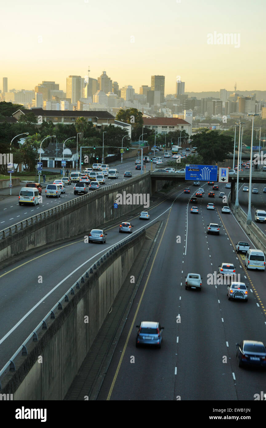 Durban highway hi-res stock photography and images - Alamy