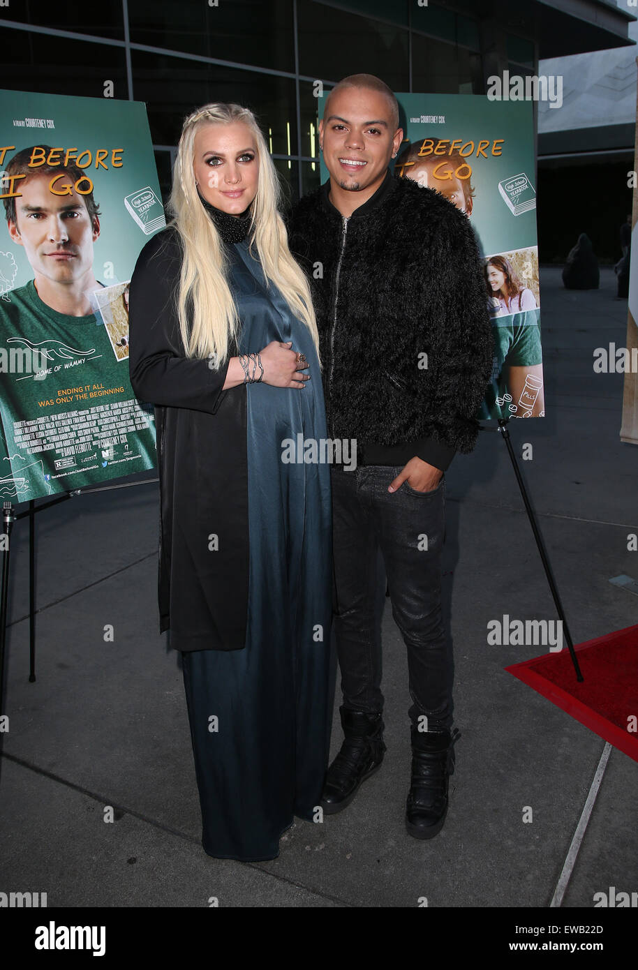 Special Screening of JUST BEFORE I GO Featuring: Ashlee Simpson, Evan ...