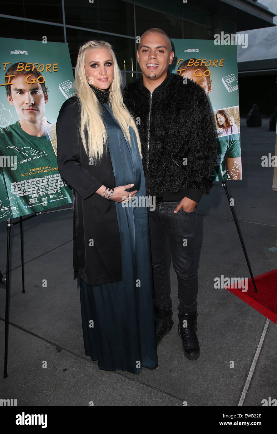 Special Screening of JUST BEFORE I GO Featuring: Ashlee Simpson, Evan ...