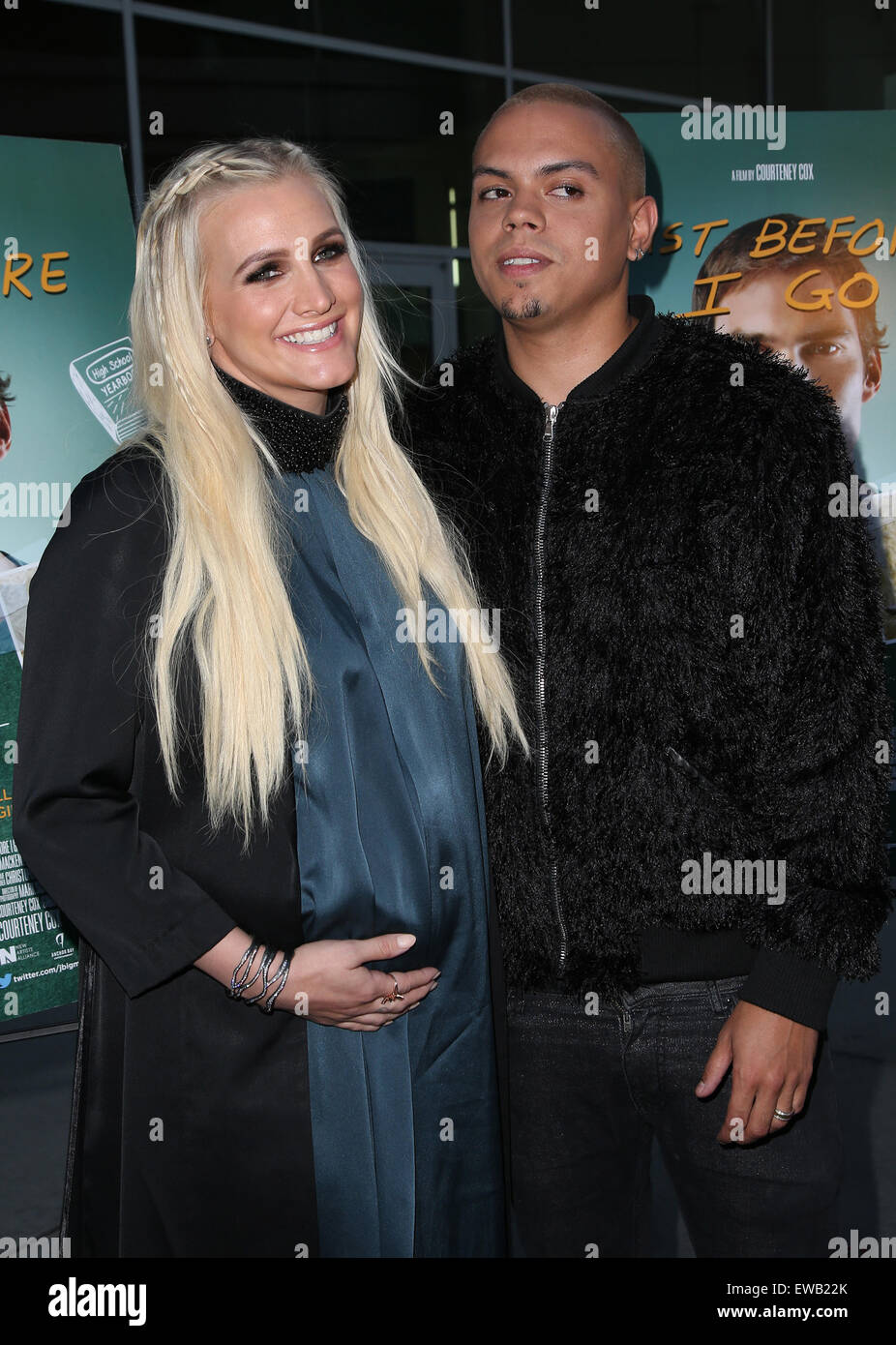 Special Screening of JUST BEFORE I GO Featuring: Ashlee Simpson, Evan ...