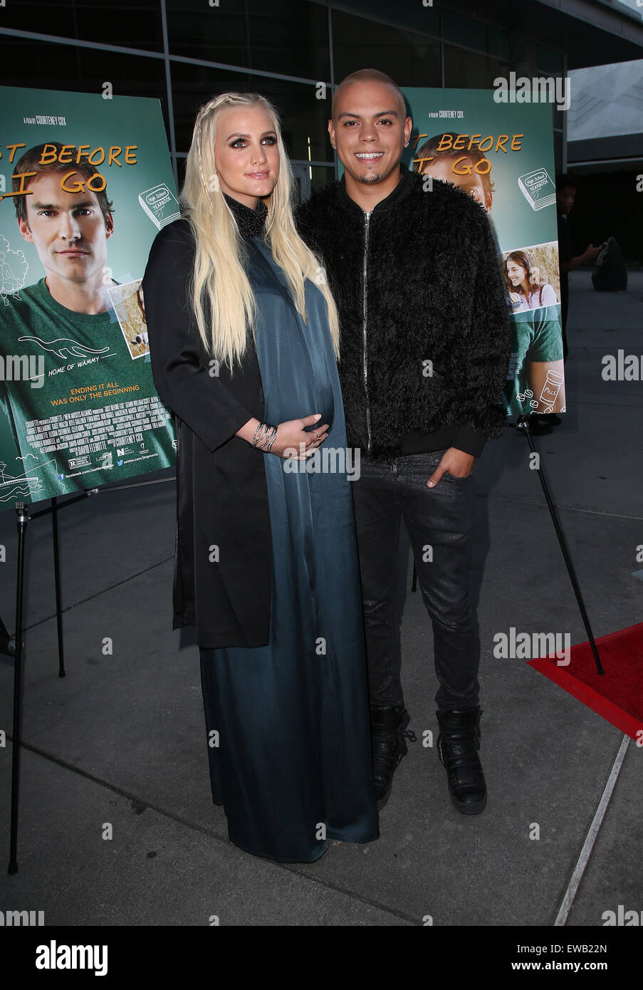 Special Screening of JUST BEFORE I GO Featuring: Ashlee Simpson, Evan ...