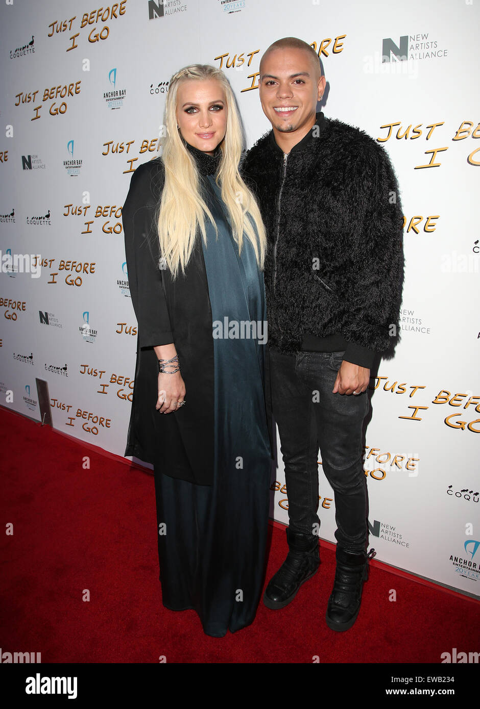 Screening of Anchor Bay Entertainment's 'Just Before I Go' at ArcLight ...