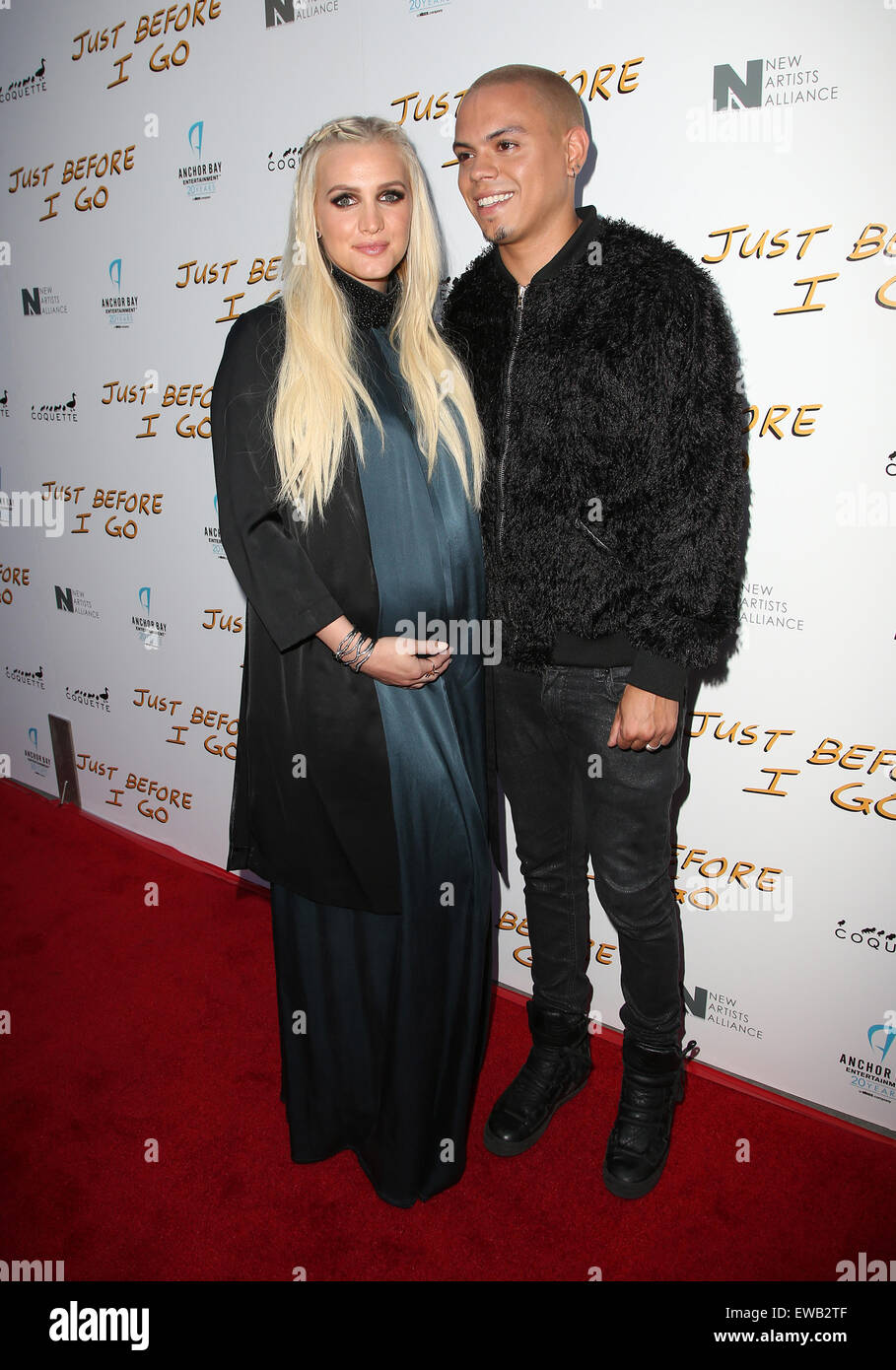 Screening of Anchor Bay Entertainment's 'Just Before I Go' at ArcLight ...
